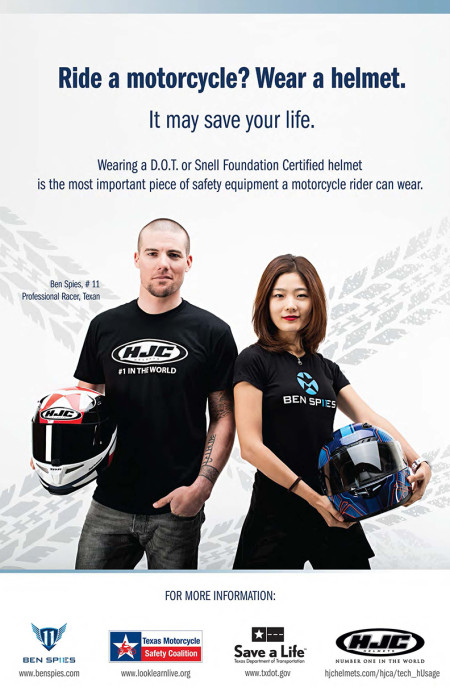 Motorcycle Helmet Poster – HJC Helmets Official Site