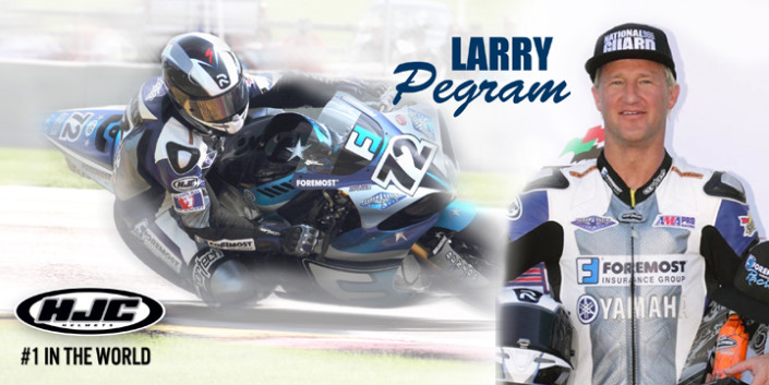 Larry Pegram: “Back-To-Back Podiums At Daytona” – HJC Helmets Official Site