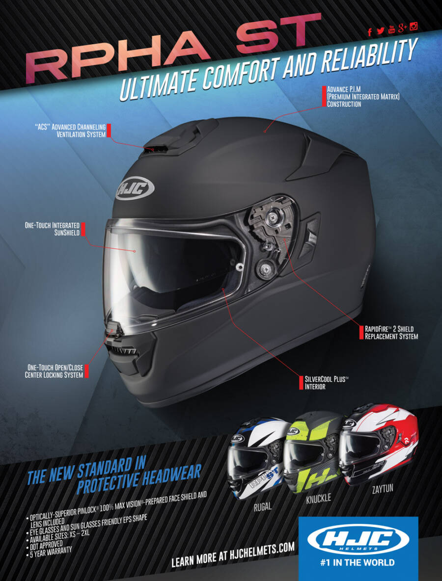 News – HJC Helmets Official Site