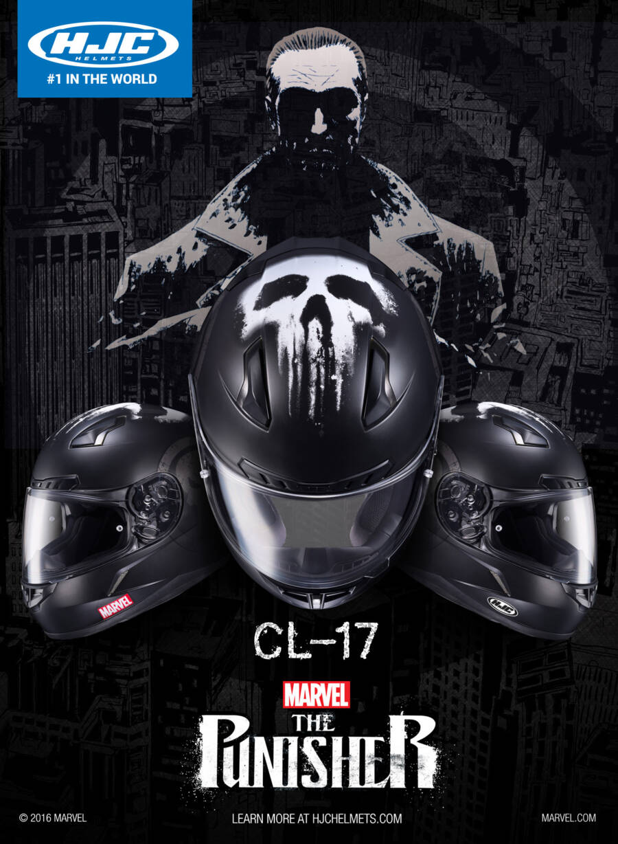 Marvel and HJC Helmet Ad: Captain America – HJC Helmets Official Site